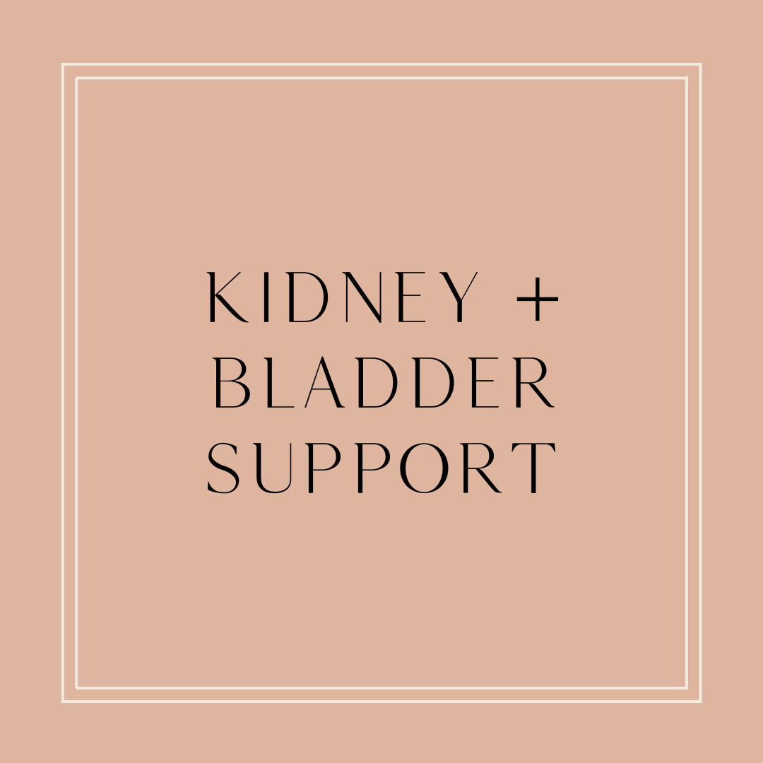 Products that Support Kidney and Bladder Health – Thrive Family Wellness